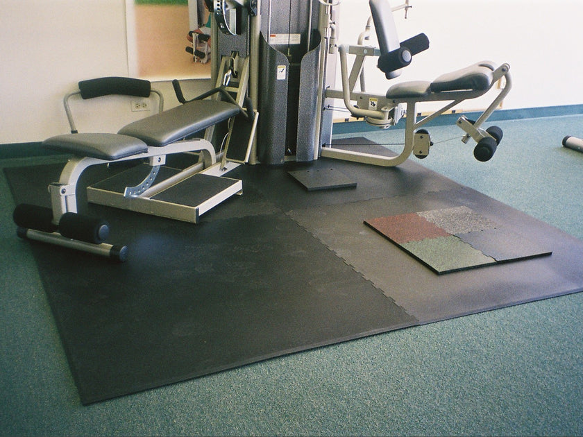 4 Steps to Building a Home Workout Area – Abacus Surfaces