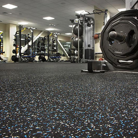Rubber Gym Flooring – Abacus Surfaces